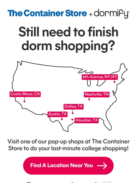 Dormify: Dormify IRL near your college campus 💙 | Milled