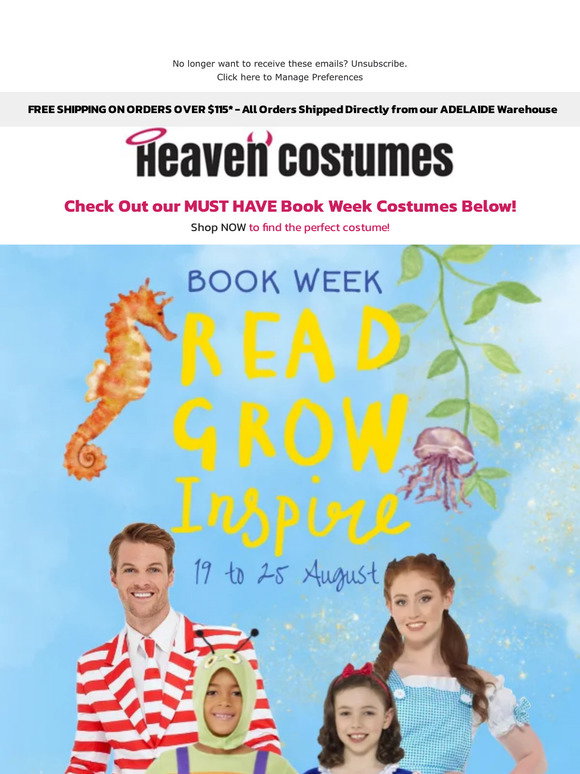 Heaven Costumes: 🔮 Book Week 2023 Costumes: Harry Potter, Superheroes ...