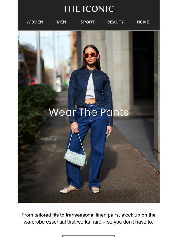 The Iconic AU: The office-friendly pants you're about to be obsessed ...