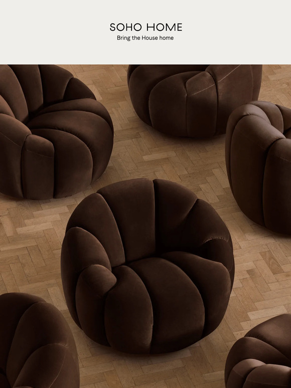 Soho Home: Personalise our House favourite armchairs | Milled