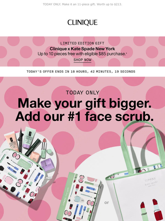 Clinique: It's clear: your skin routine is missing this. Pre-order now ...