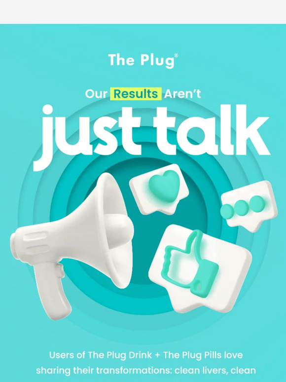 The Plug Drink: 50,000 lives transformed…is yours next? | Milled