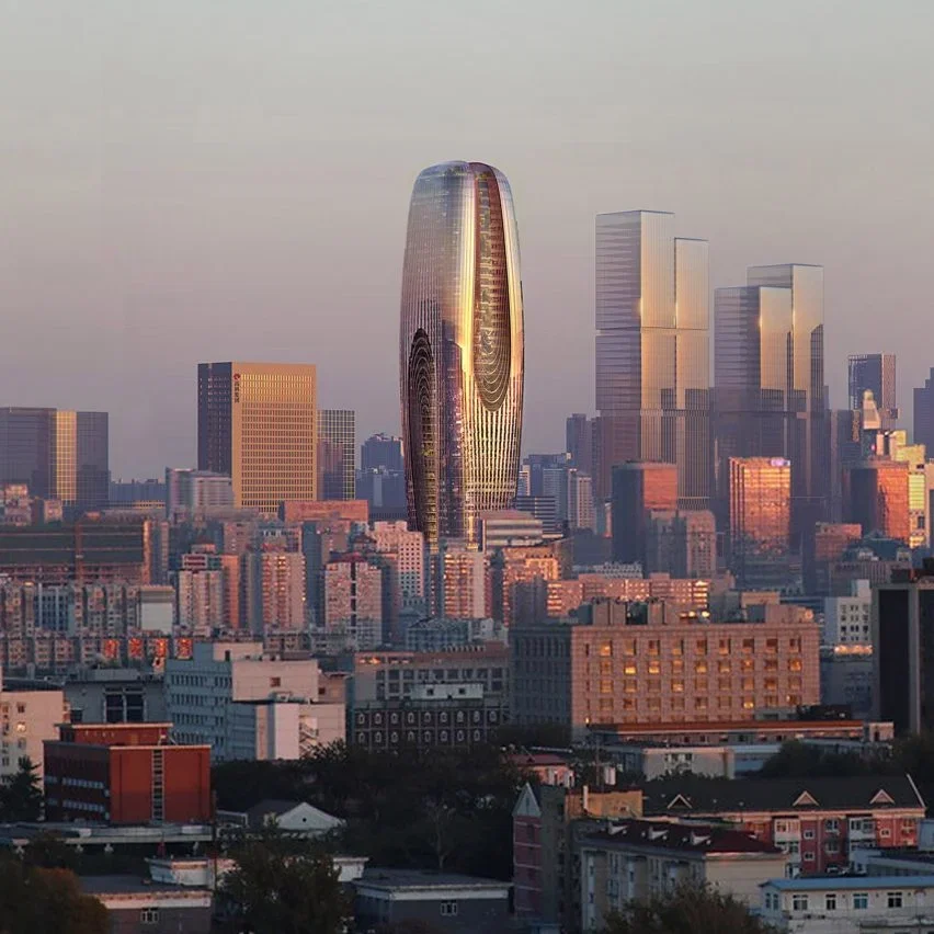 Dezeen: Classical stadium | Zaha Hadid skyscraper | Bird-watching ...