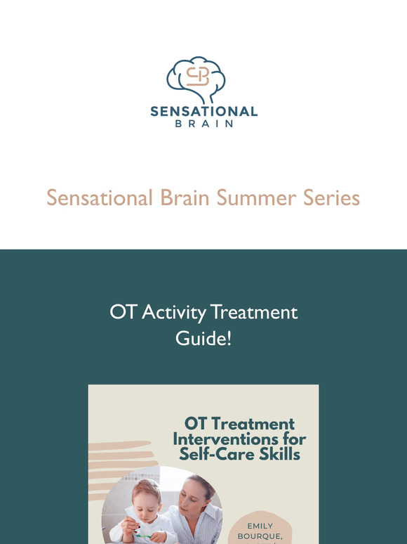 Sensational Brain: 📥 OT Activity Treatment Guide Inside! | Milled