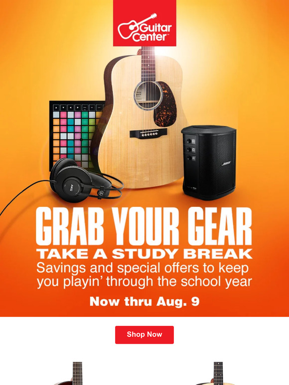 Guitar Center: Add rhythm to your recess | Milled