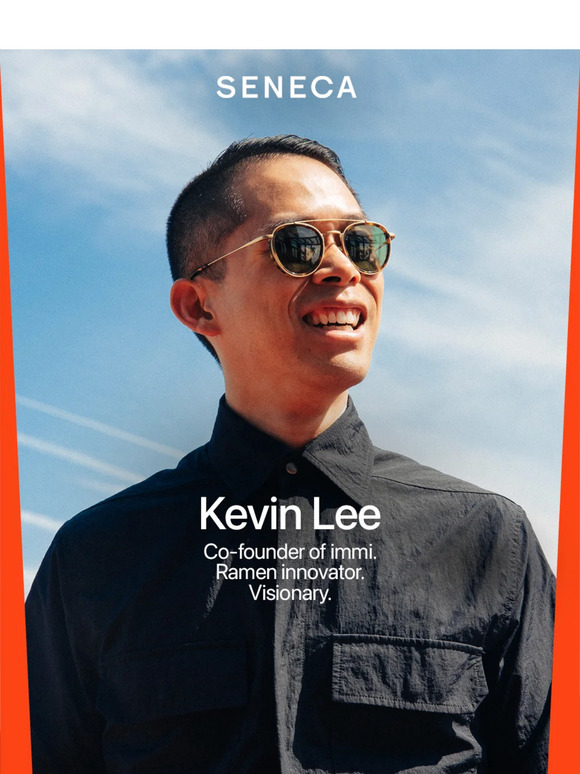 Seneca: Visionaries: Introducing Kevin Lee, co-founder of immi | Milled