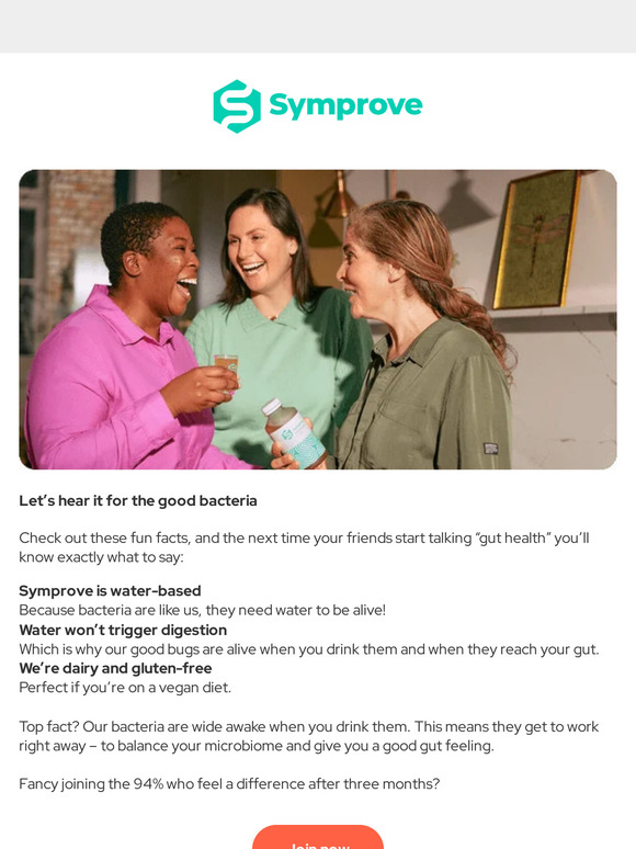 Symprove: It’s fun fact time 🤓 | Milled