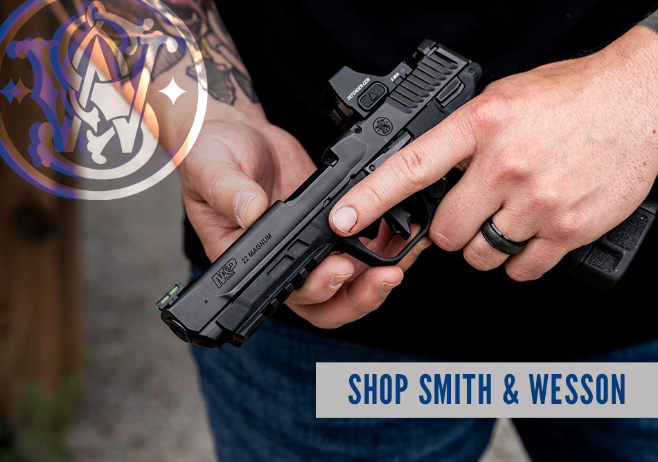 Guns.com: Smith & Wesson's NEW Full-Size M&P22 Magnum – Check It Out ...