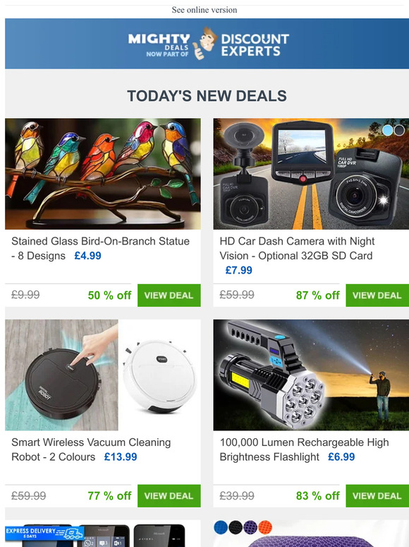 Discount Experts: 🎉 Congratulations! You've been chosen to view our ...