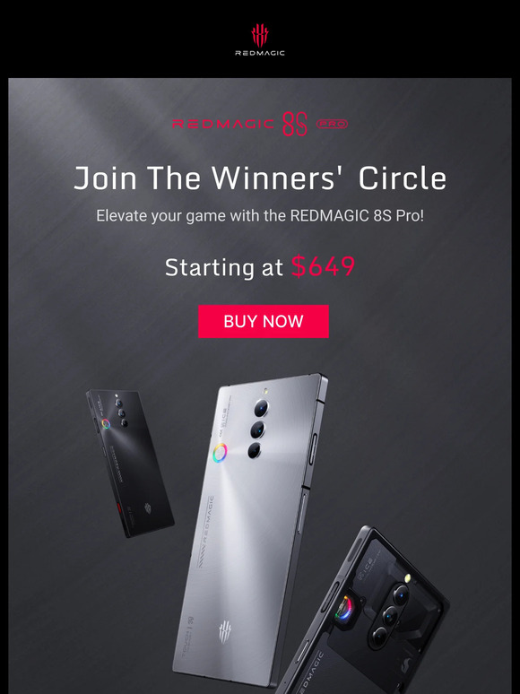 RedMagic WW: 🚀REDMAGIC 8S Pro is OUT NOW | Milled