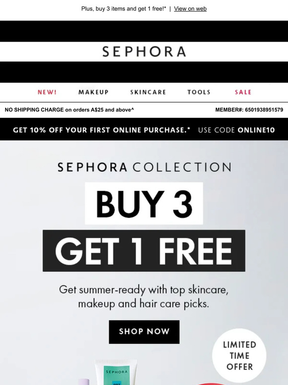 Sephora: Meet these Sephora Collection must-haves ️ | Milled