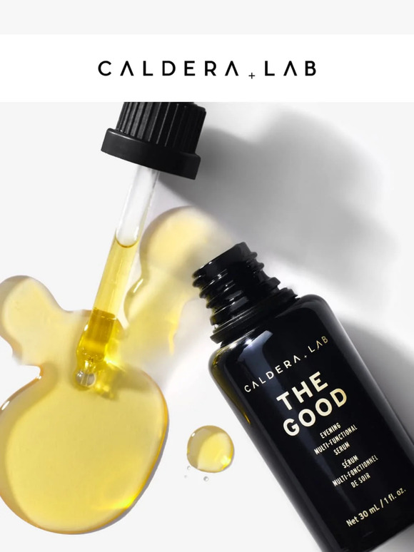 Caldera + Lab: Turn Back Time with The Good Serum ⌛ | Milled
