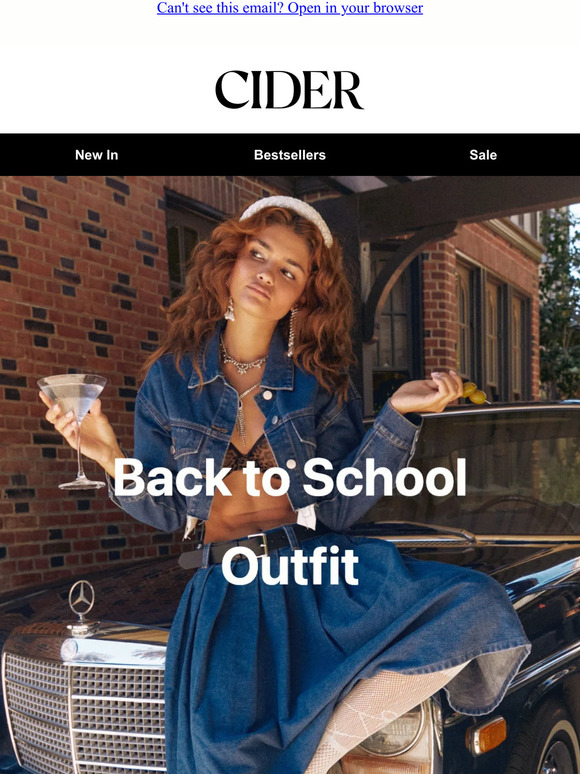 Cider: School Supply List Is Here🎒 | Milled