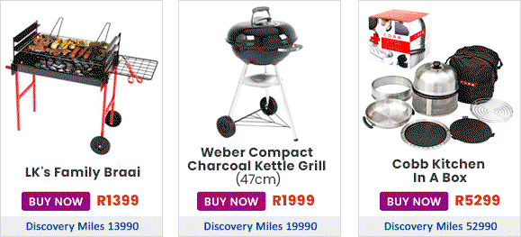 Loot.co.za: Outdoor - Essentials for your Braai Master | Milled