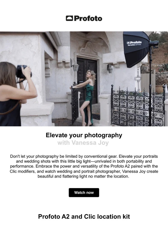 Profoto: Elevate your portraits and wedding shots with the A2 & Clic ...