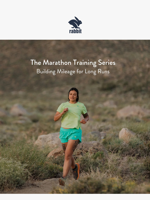 Rabbit: The Marathon Training Series | Milled