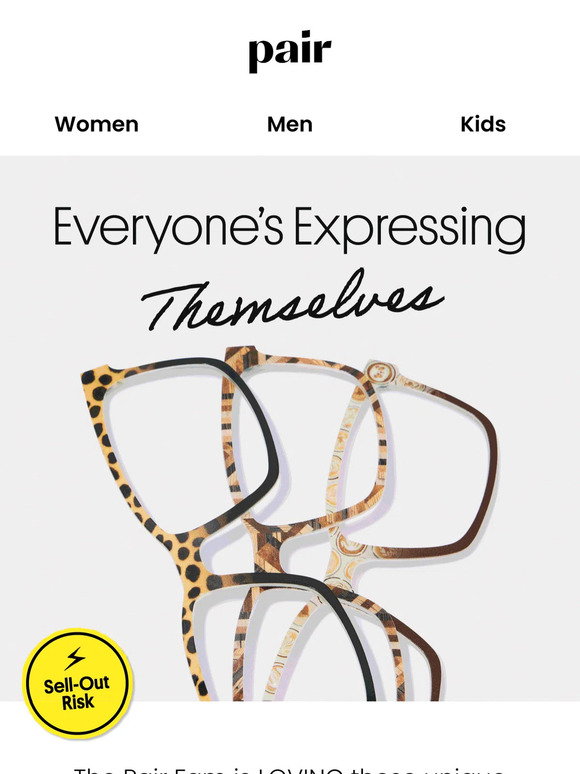 Pair Eyewear: Everyone’s Expressing Themselves | Milled