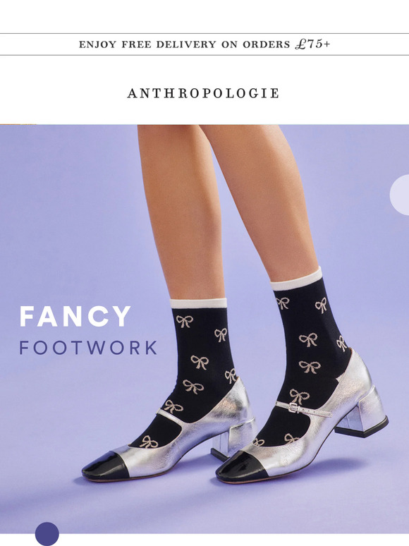Anthropologie: Shoe la la! Look what's stepping on the scene 👀 | Milled