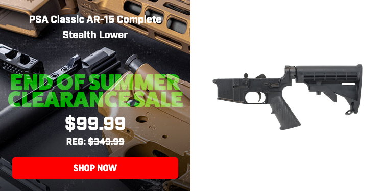 Palmetto State Armory: PSA End Of Summer Clearance Sale Starts Now ...