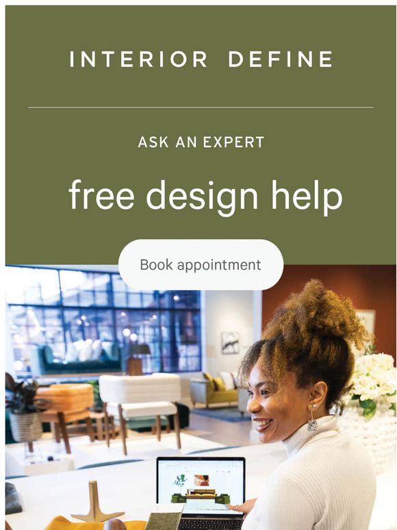 Interior Define: FREE: Interior design services | Milled