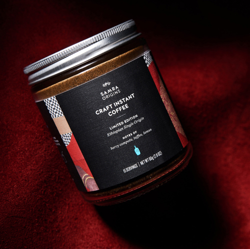 Blue Bottle Coffee: Introducing Samra Origins Instant Coffee | Milled