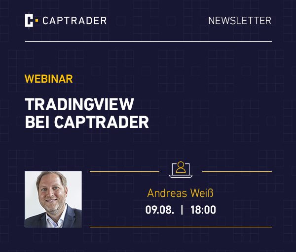 CapTrader: Tradingview bei CapTrader mit Andreas Weiß | Milled