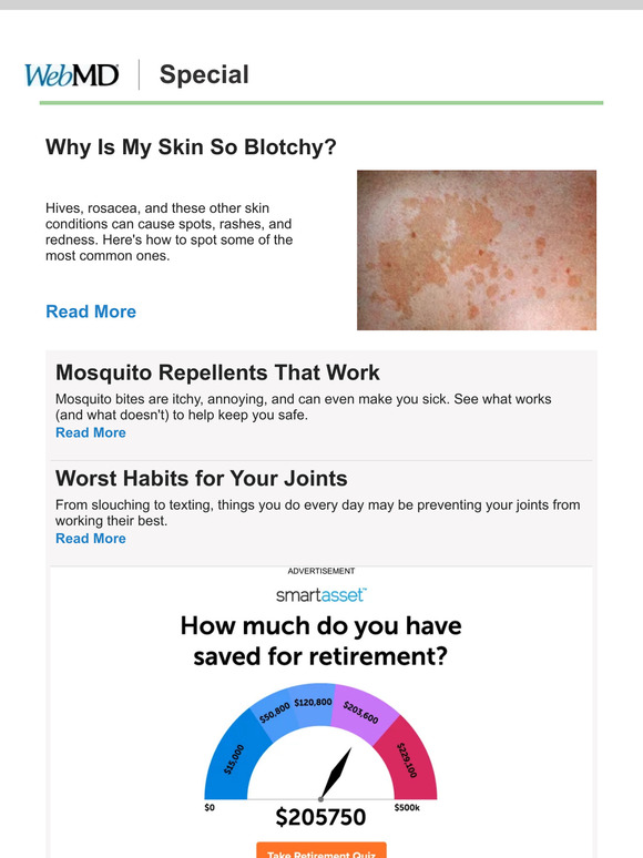 WebMD: Why Is My Skin So Blotchy? | Milled