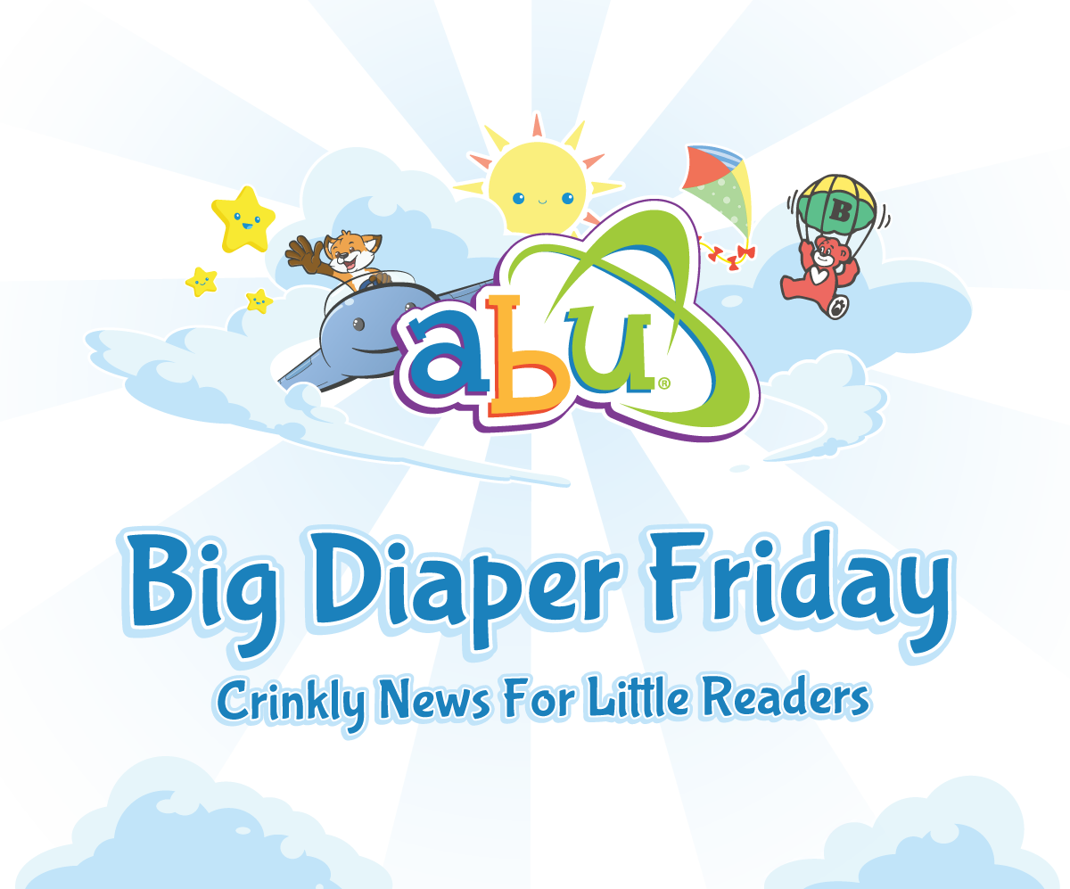 ABUniverse USA: Big Diaper Friday With ABU! Peek your pride with ABU ...