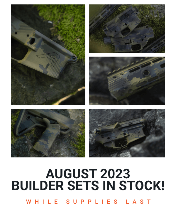 Aero Precision: August Builder Sets are AVAILABLE NOW 🔥 | Milled
