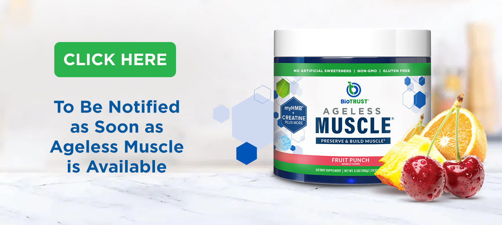 BioTrust: BioTRUST Announces New Ageless Muscle (coming soon...) | Milled