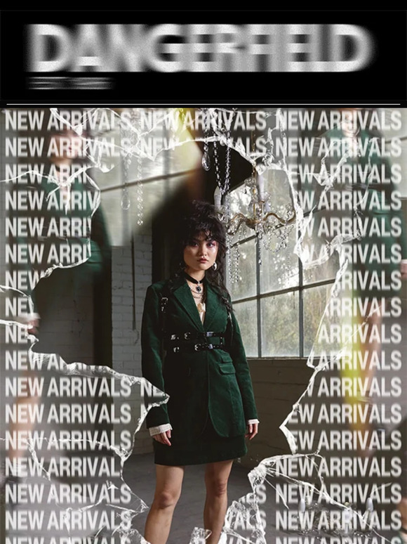 Dangerfield: Our Latest Dangerfield Collection Is Here 💎 | Milled