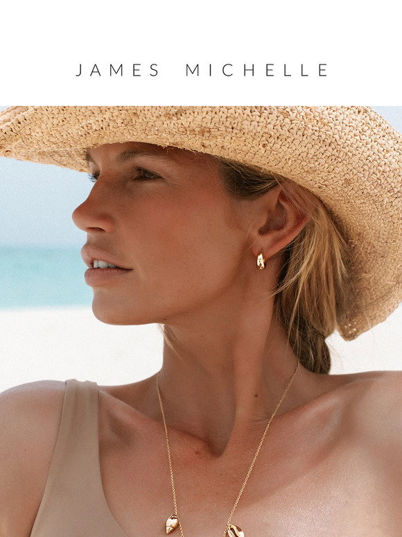 James Michelle Jewelry: NEW | Styles from the Ocean 🌊🐚 | Milled