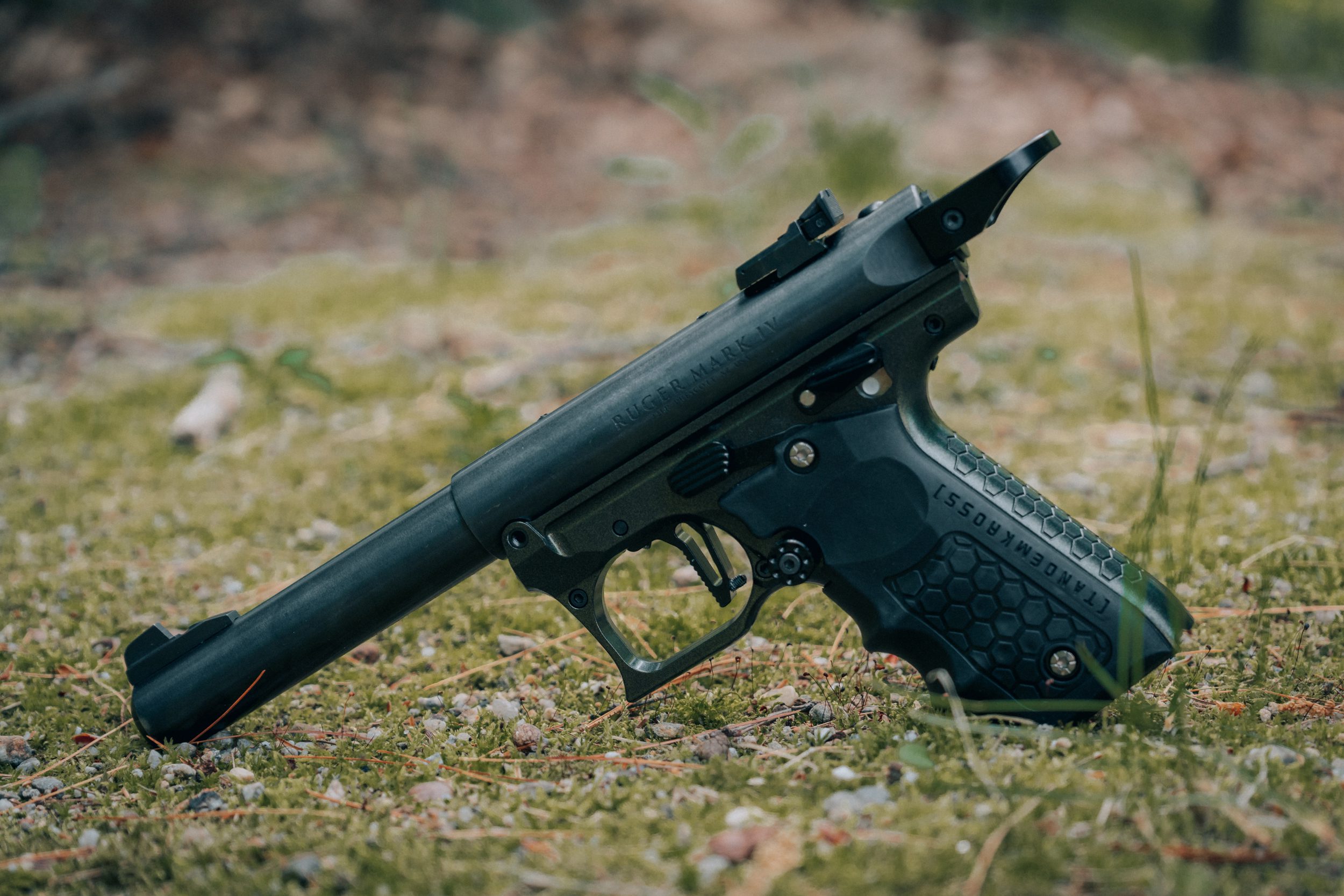 Tandemkross: Lock, Load, and Save: Kraken Target Pistol 🎯 | Milled