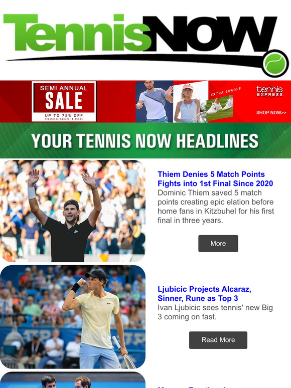 Tennis Express: Epic Elation | Future Big 3 l | Raducanu Return | Milled