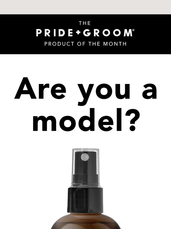 Pride + Groom: 📸 Featured product of the month: THE LEAVE IN | Milled