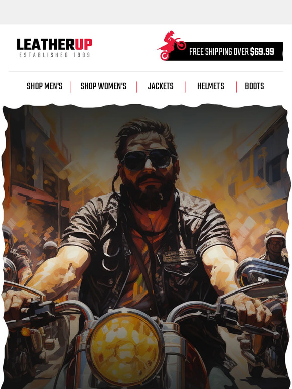 LeatherUp.com: The 2023 Sturgis Motorcycle Rally Starts Today 🏍️ | Milled