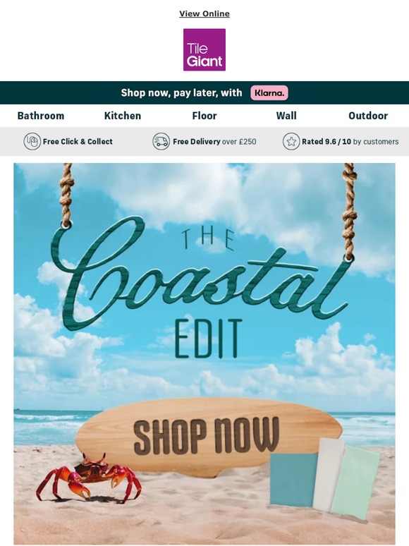 Tile Giant: Discover Coastal Core: Transform Your Home with Serene ...