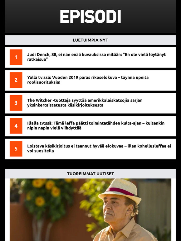 Episodi: Breaking Bad- ja Scarface-näyttelijä Mark Margolis on kuollut ...