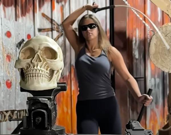 Cold Steel: New Cable Whip Cane + YouTube Video | Milled