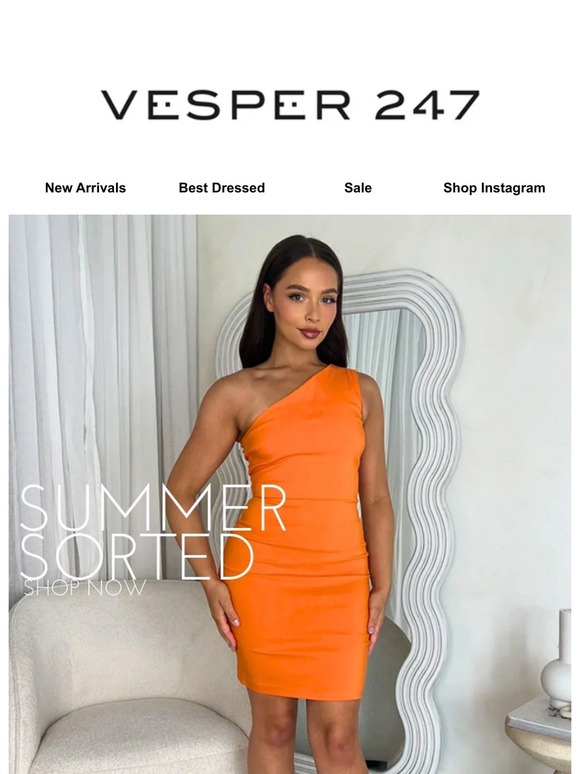 Vesper: 50% Off Summer Outfits - Act Now! | Milled