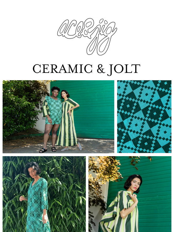 Ace & Jig: NEW ARRIVALS IN JOLT & CERAMIC 🍏💚🥬 | Milled
