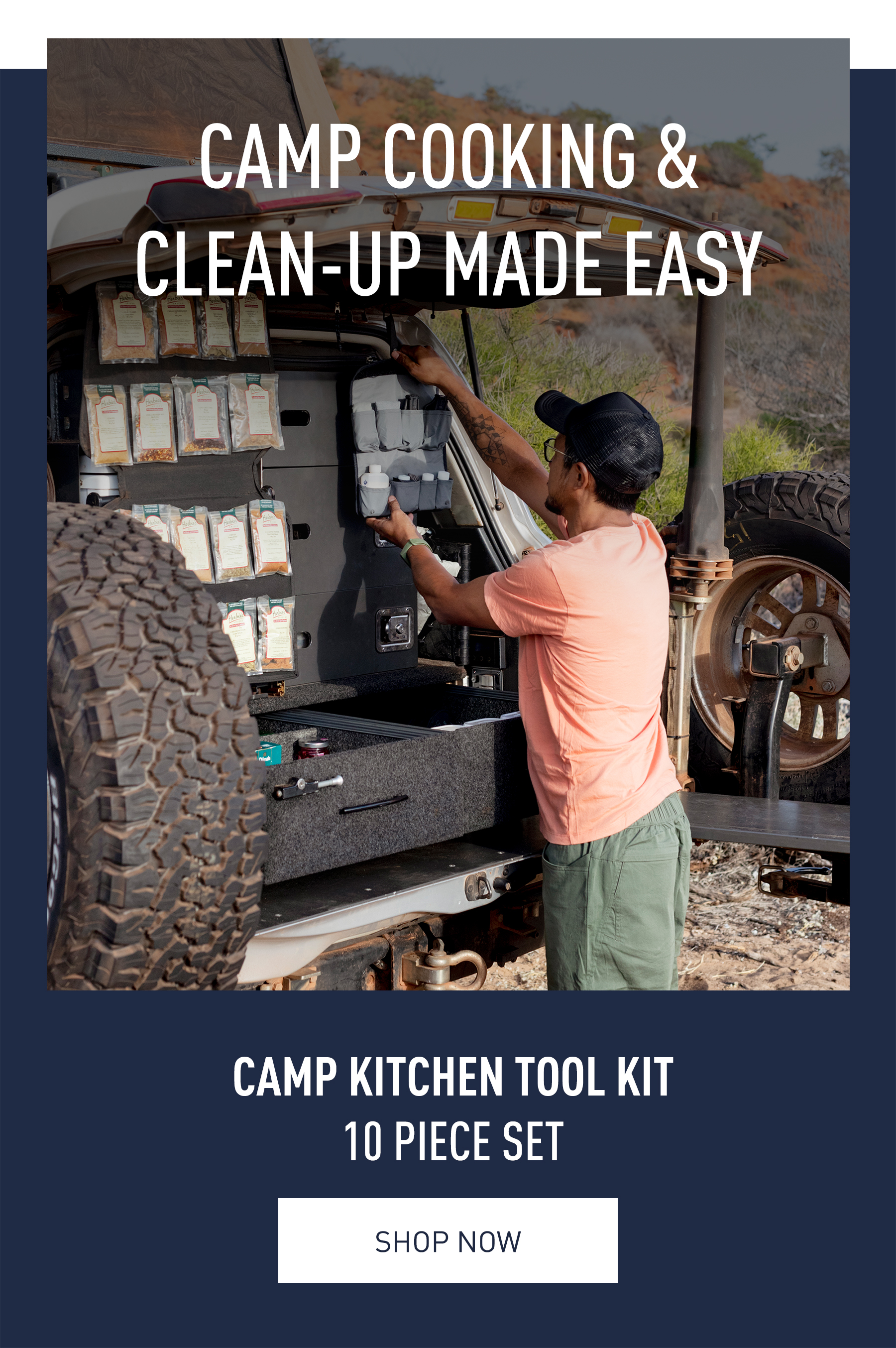 Sea to Summit: Your all-in-one camp cooking & clean-up solution | Milled