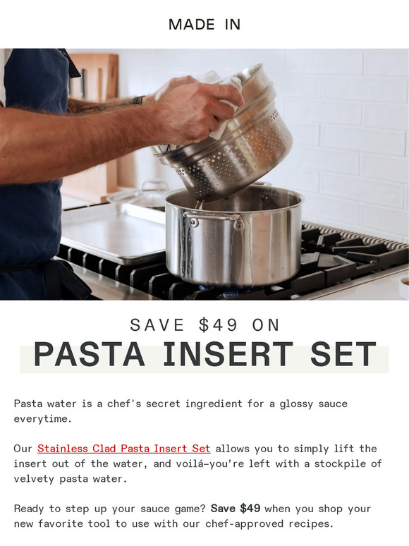 Made In: Your Secret Weapon for Perfect Pasta | Milled