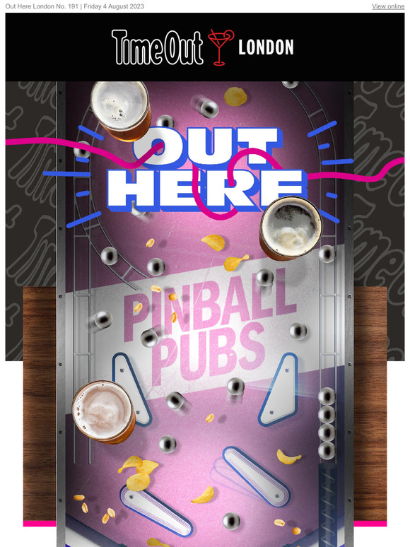 Time Out: Three great London pubs with pinball machines | Milled