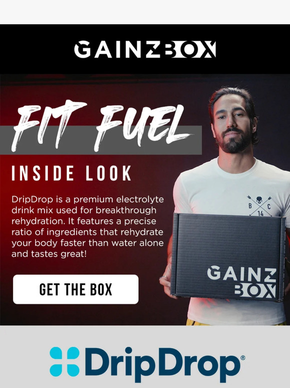 Gainz Box: A look inside our Fit Fuel Edition | Milled