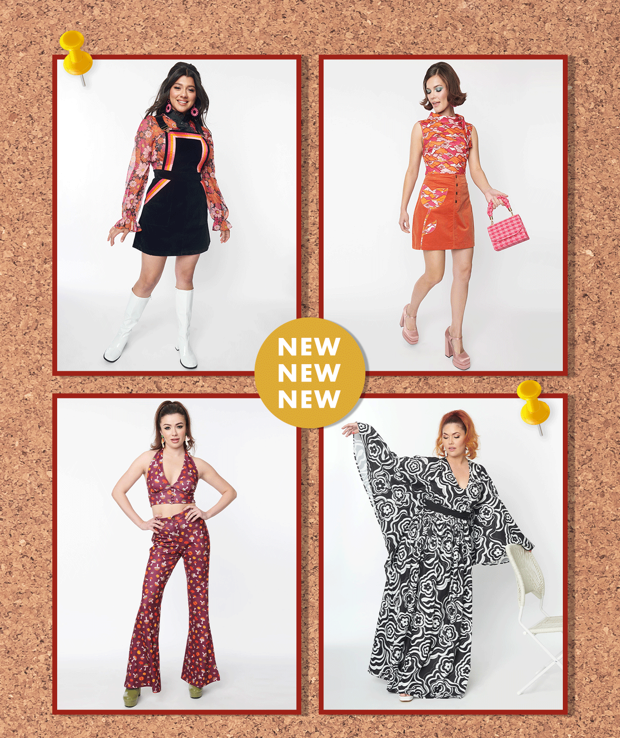 Unique Vintage: The Style Cheat Sheet | Milled