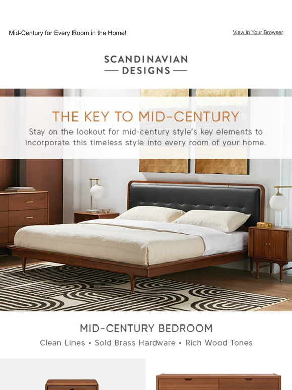 Scandinavian Designs: The Key to Mid-Century | Milled