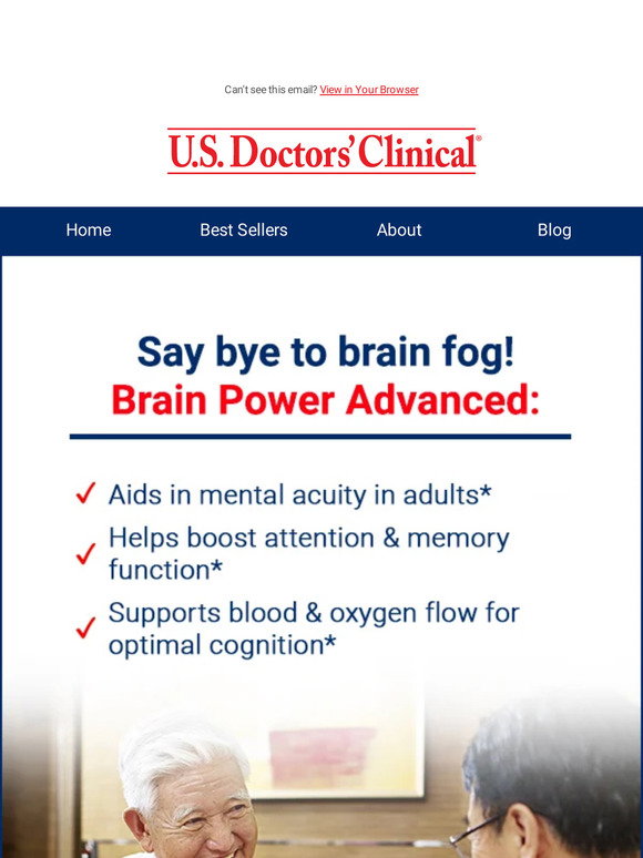 U.S. Doctors' Clinical: Need Cognitive Support? | Milled