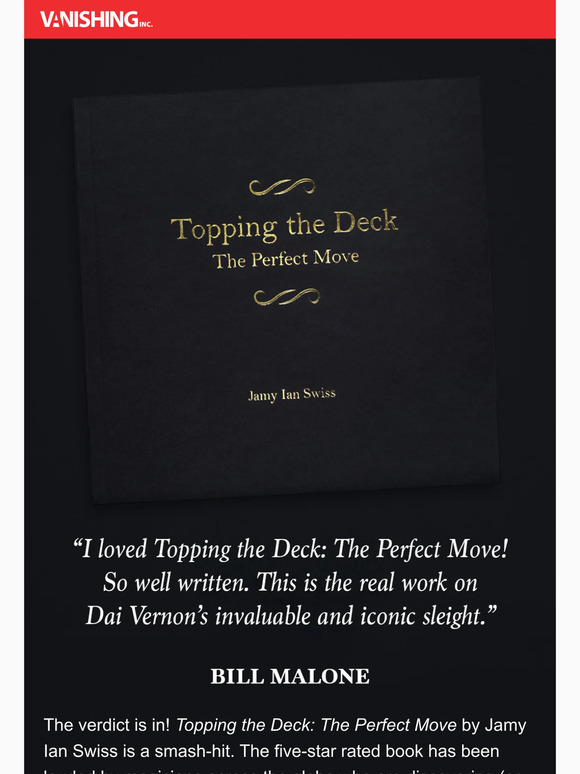 Vanishing Inc.: "So well written. The real work." - Bill Malone... | Milled