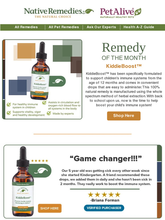 Native Remedies: Our Remedy Of The Month is inside >> | Milled